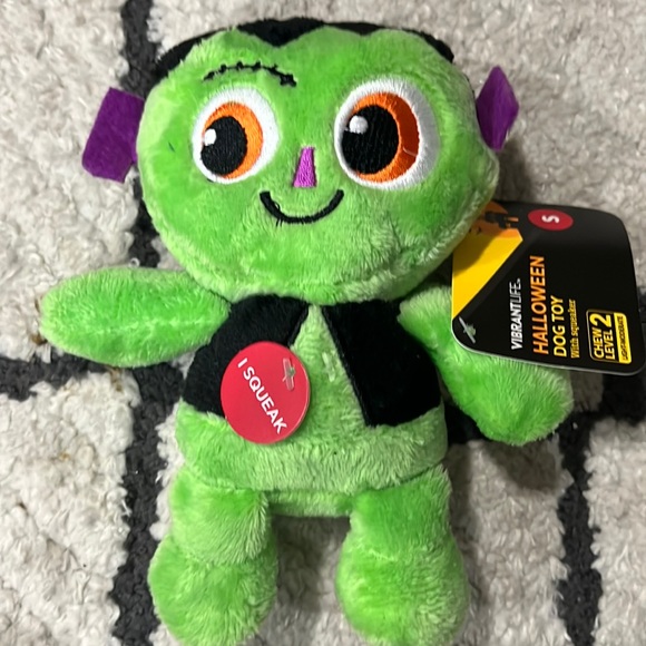 Vibrant Life | Dog | Frankenstein Squeak Toy | Poshmark